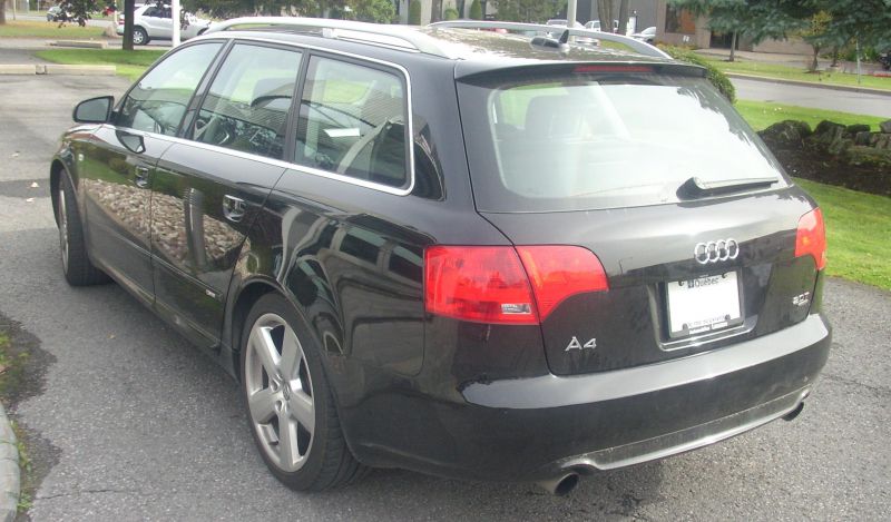 Audi A4 Avant (B7 8E) 2.7 TDI V6 (180 Hp) Multitronic